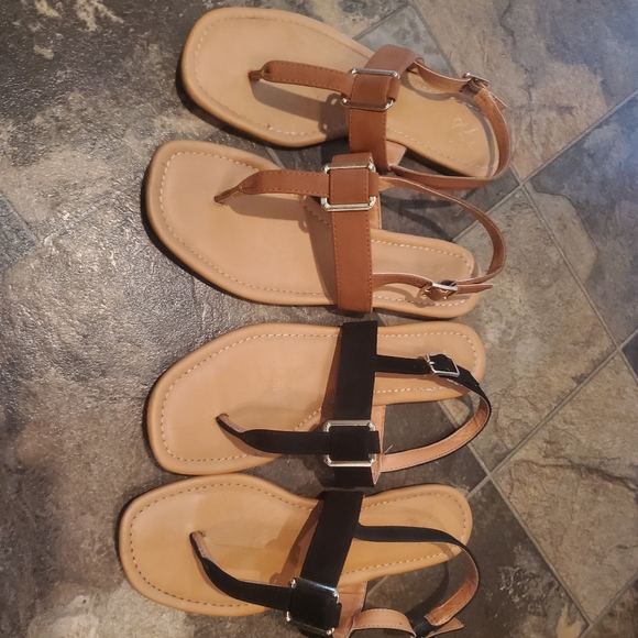 New York & Company | Shoes | New York Company Sandal Bundle | Poshmark